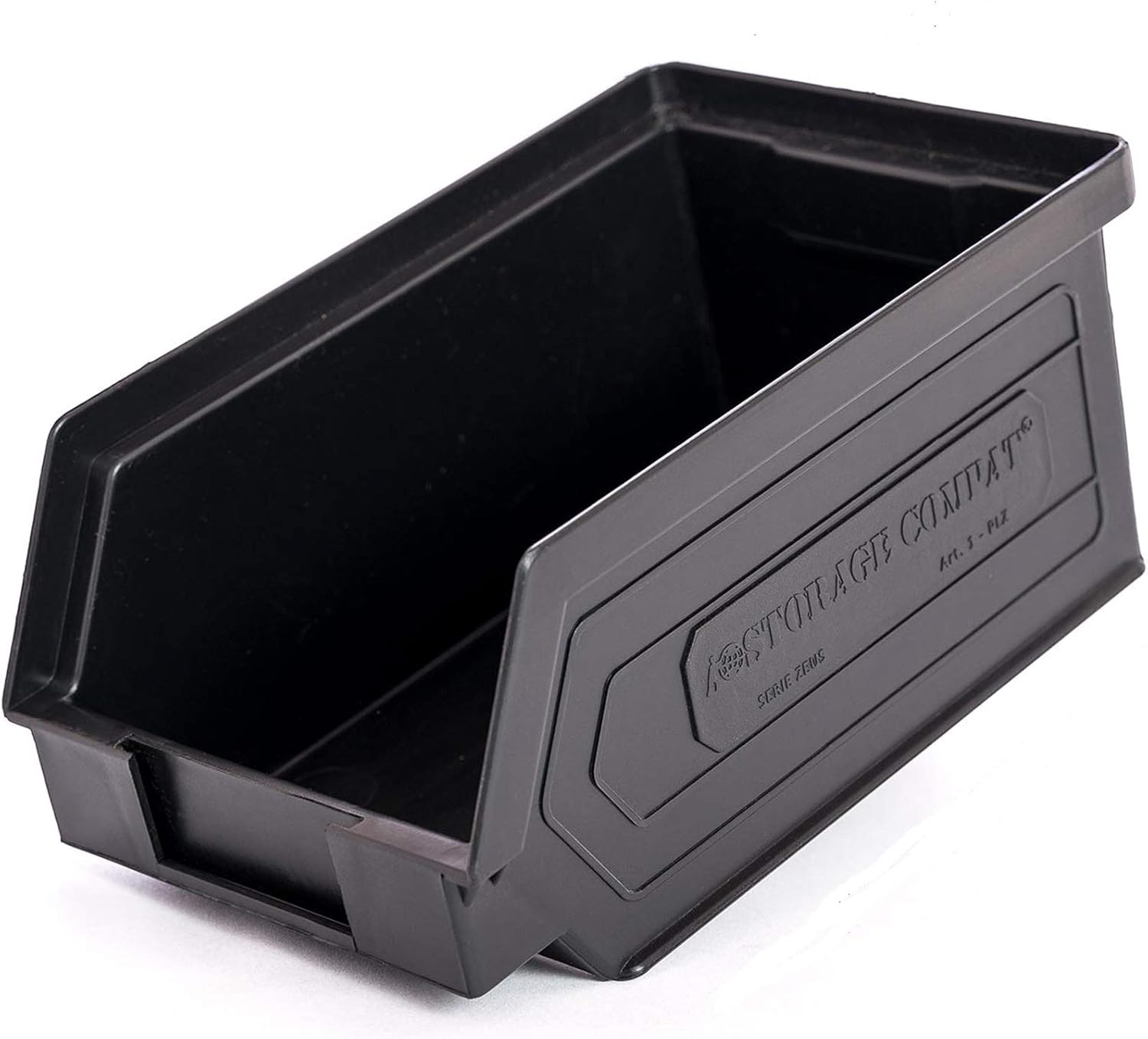 Amazon.com: Storage Compat Zeus Storage Bin Plastic Container , 1PLZ06 ...
