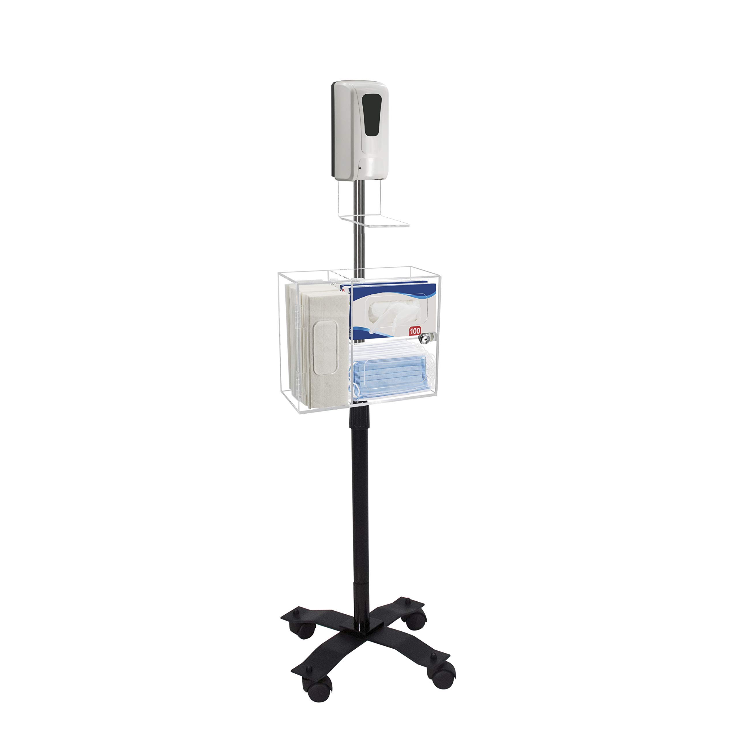 Buy Floor Stand Dispenser - CTA Compact, Height-Adjustable Mobile Floor ...