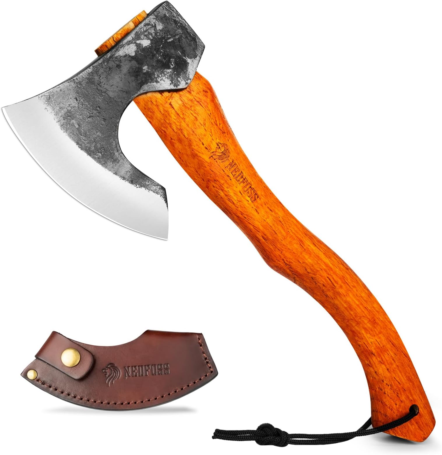 Amazon.com : BeaverCraft Camping Hatchet Axe Tool Wood Splitting Axe ...