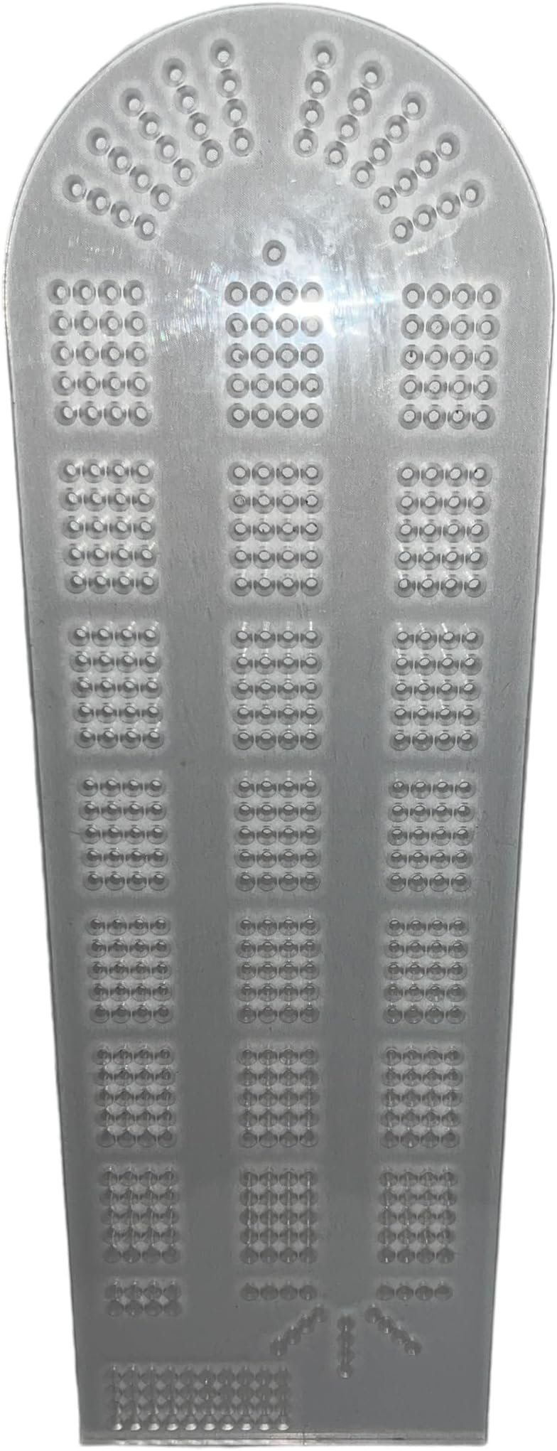 Amazon.com: Oval Cribbage Board Template - 4 Lane USA : Toys & Games