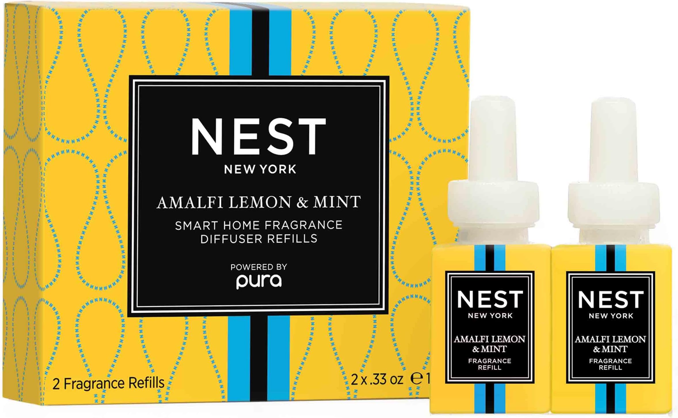Amazon.com: NEST New York Amalfi Lemon & Mint Smart Home Fragrance ...