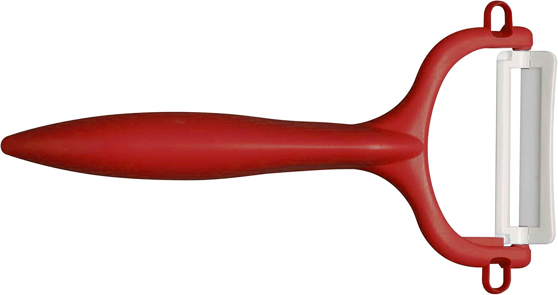 Amazon.com: Kyocera Advanced Ceramic Perfect Peeler, Red: The Perfect ...