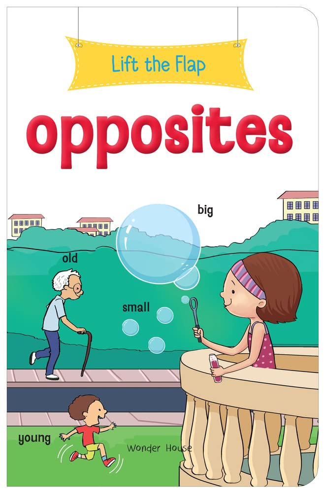 Amazon.com: Lift the Flap: Opposites: Early Learning Novelty Board Book ...