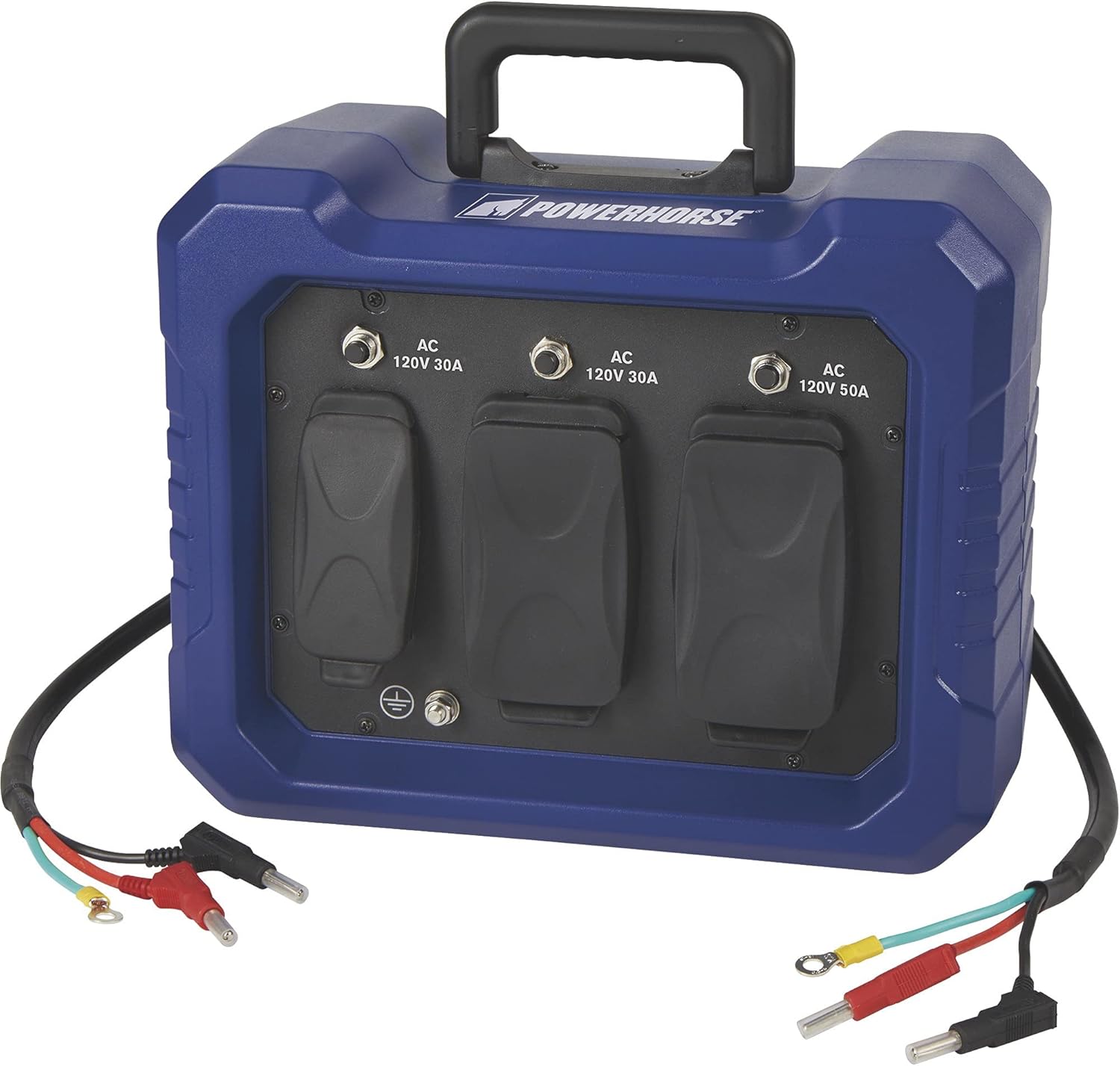 Amazon.com: Powerhorse Parallel Cable Kit Connects 4500 Watt to 4500 ...