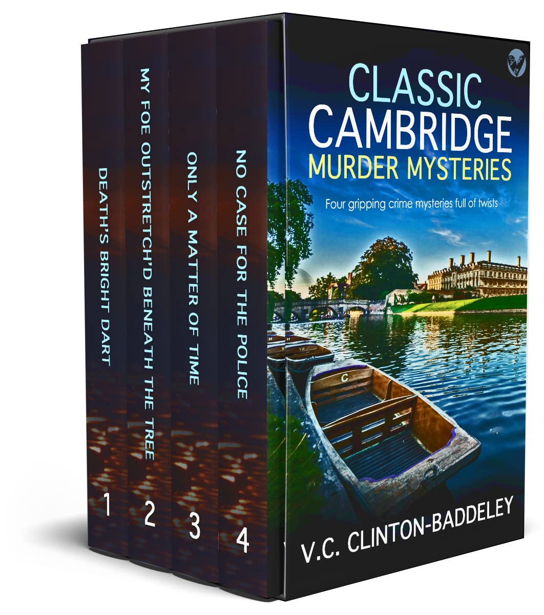 Amazon.com: CLASSIC CAMBRIDGE MURDER MYSTERIES four gripping crime ...