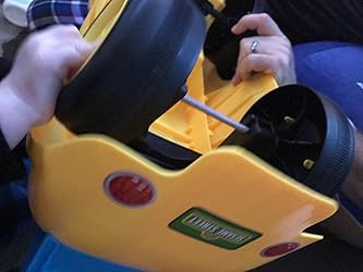 Amazon.com: Sesame Street Elmo School Bus Ride-On, 12 months to 36 ...