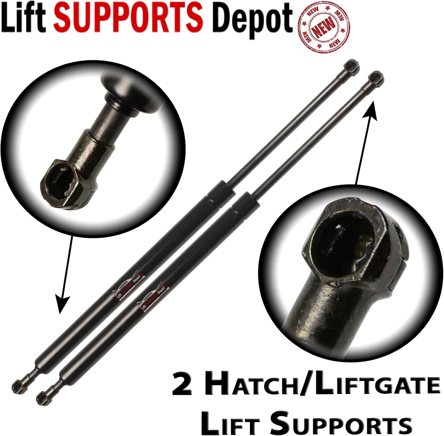 Amazon.com: Lift Supports Depot Qty (2) Highlander 2010-13 Liftgate ...