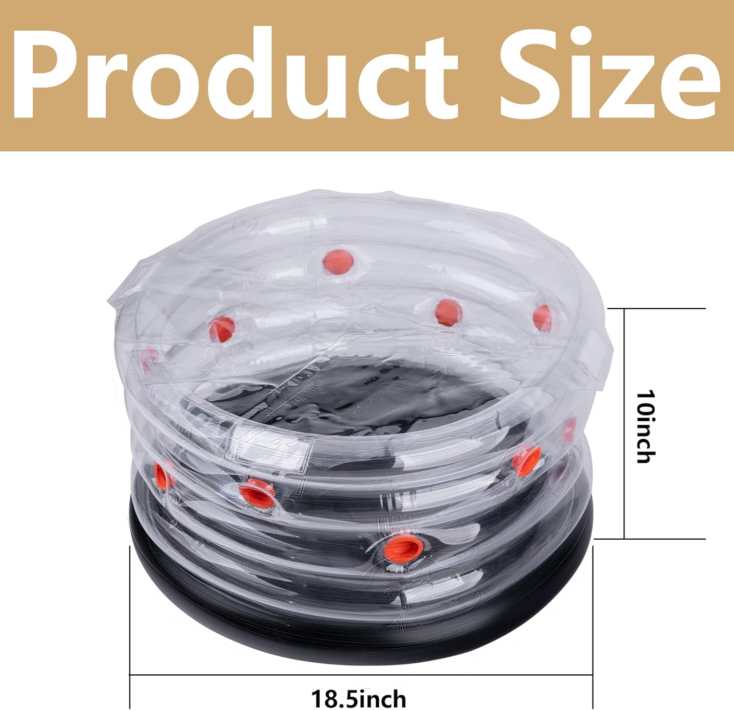 Kit de monotub de hongos redondos kit de cultivo de hongos inflables ...