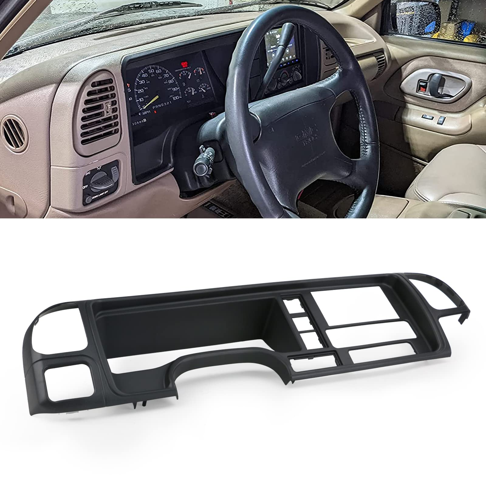 PACEWALKER Car Radio Stereo Dash Panel Kit DP-3003 Double Din ...