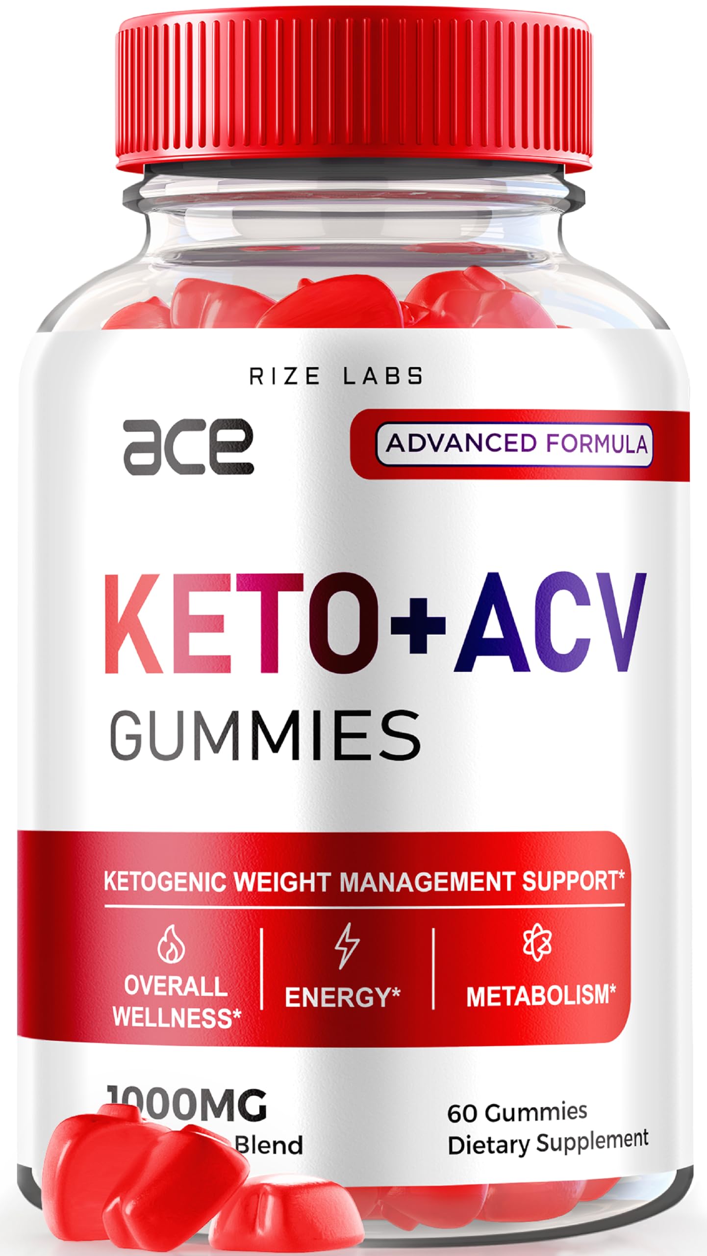 Amazon.com: Ace Keto ACV Gummies, Ace ACV Keto Advanced Weight Loss ...