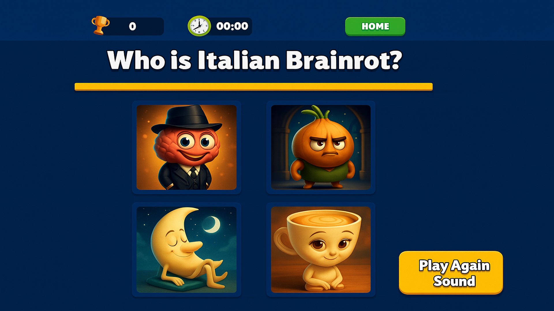 Steal a Brainrot n Catch the Italian Brainrot Meme Quiz Battle - App on ...