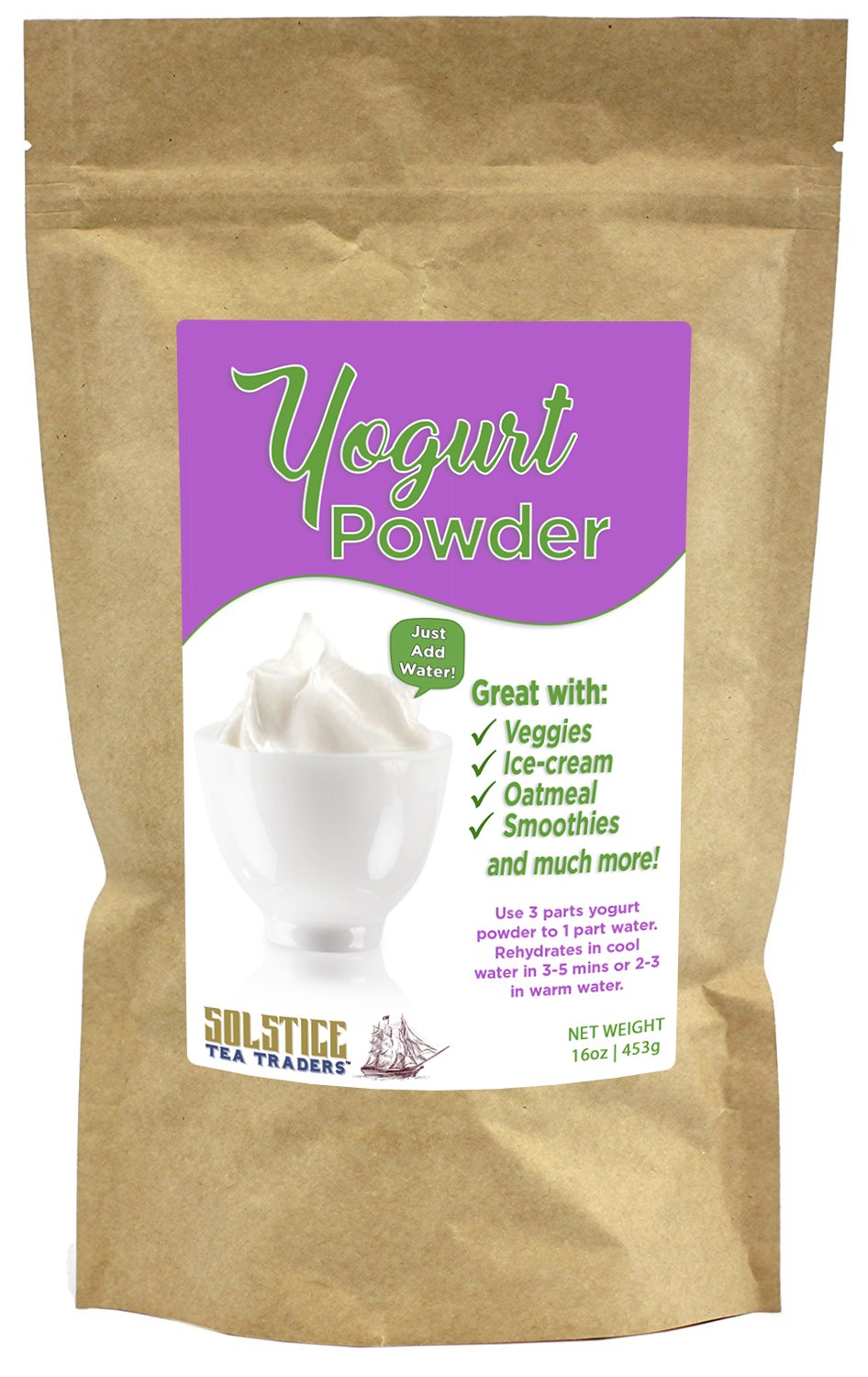 Dehydrated Yogurt Powder Premium Grade Powdered Yogurt 1 Lb Stay ...