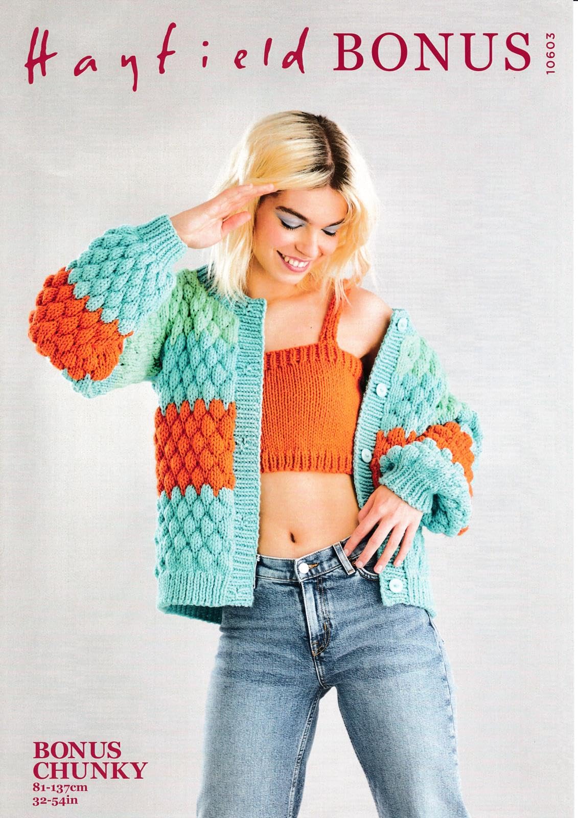 Hayfield Chunky Knitting Patterns PDF Instant Download Knitting