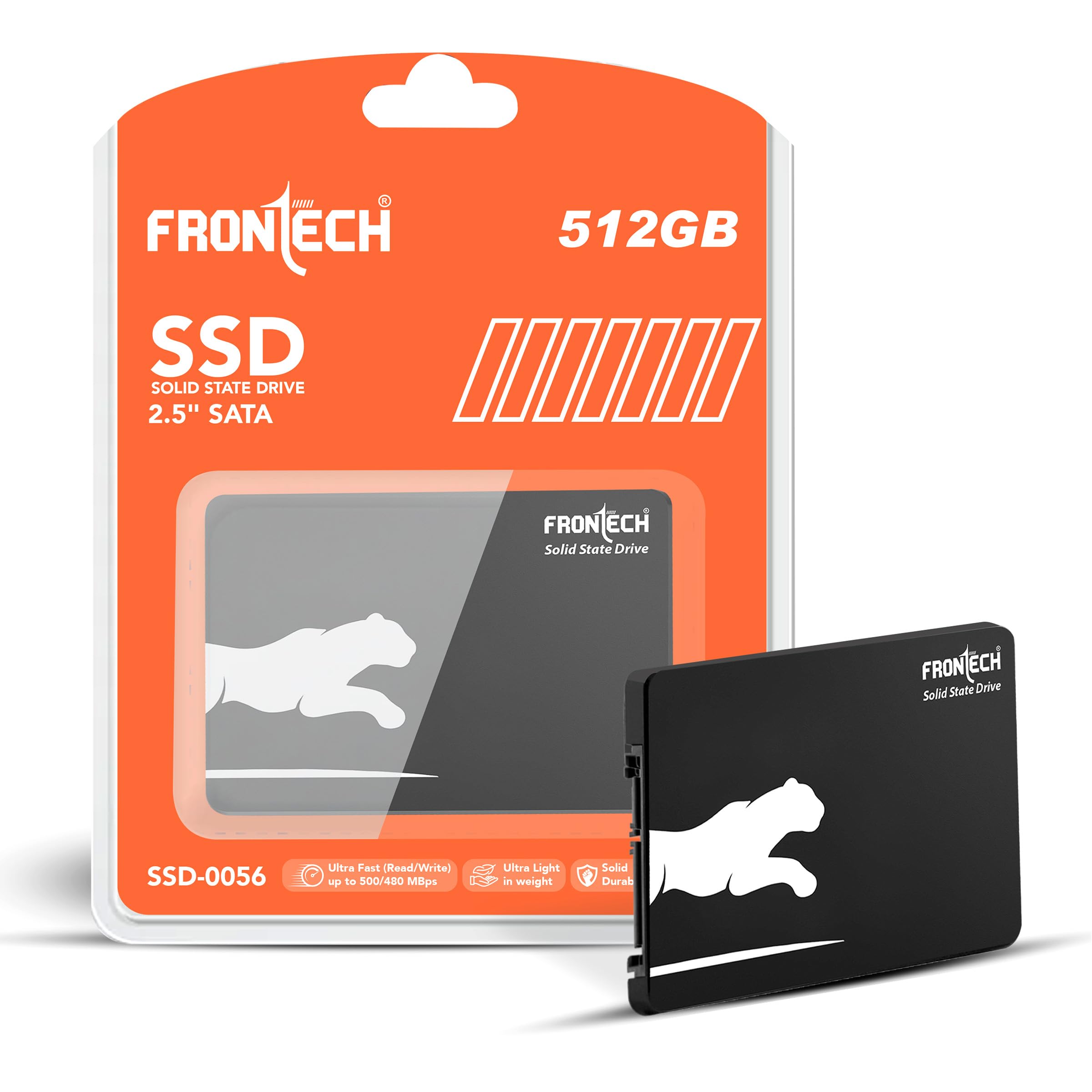 Frontech 512gb Internal Ssd 2 5 Sata3 Tlc Smi Low | Desertcart INDIA