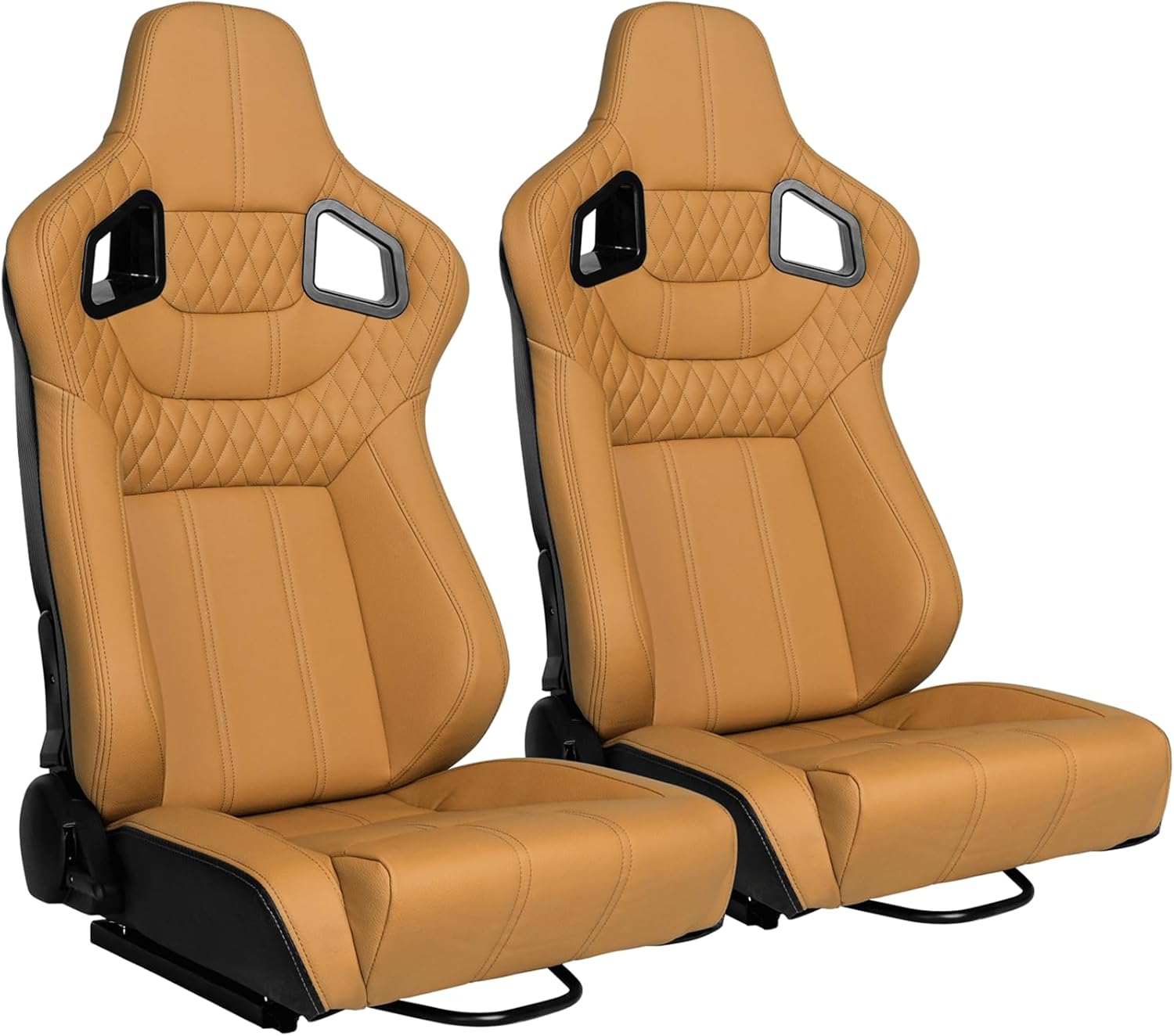 Amazon.com: WIILAYOK 2 Pack Racing Seats, Pair of Bucket Seats with ...