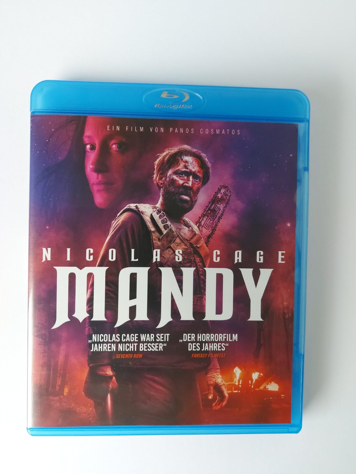 Mandy - Mediabook - Limited 3 Disc Mediabook Edition (+ DVD) (+ Bonus ...