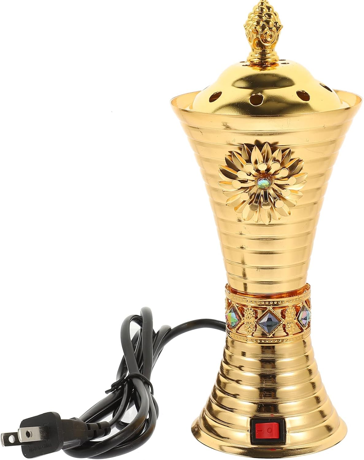 Amazon.com: EXCEART Regulator Electric Incense Burner Middle Eastern ...