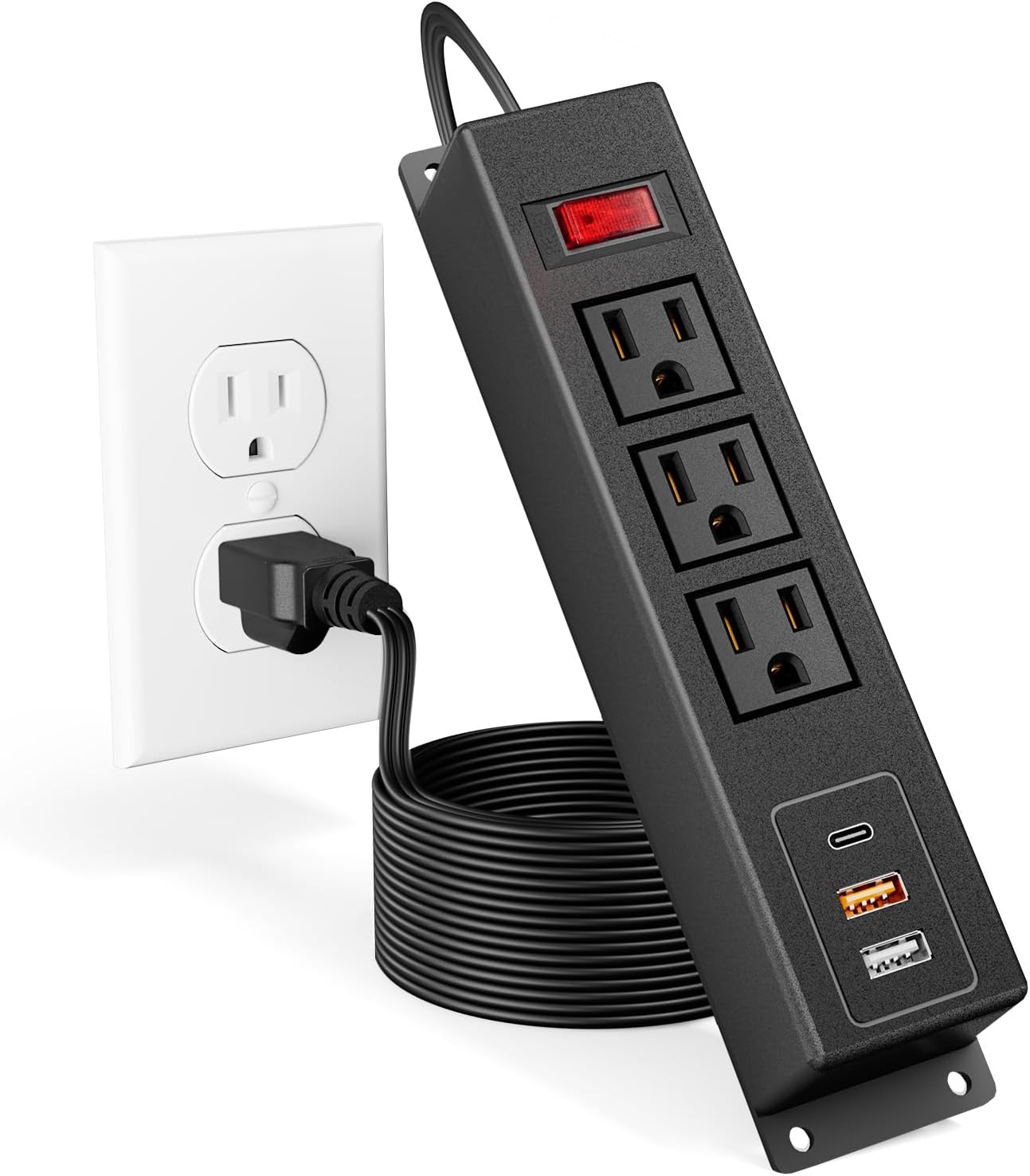 Amazon.com: Electriduct Under The Desk/On-Desk/in-Desk Power Center ...