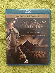 Amazon.com: The Mummy Trilogy - 4K Ultra HD + Blu-ray + Digital [4K UHD ...
