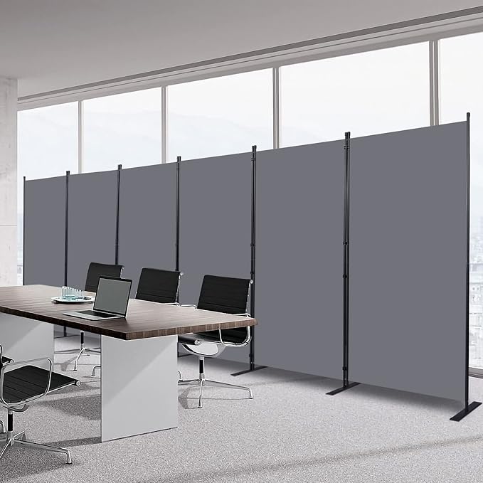 Amazon.com: Room Divider 6FT Portable Room Dividers and Folding Privacy ...
