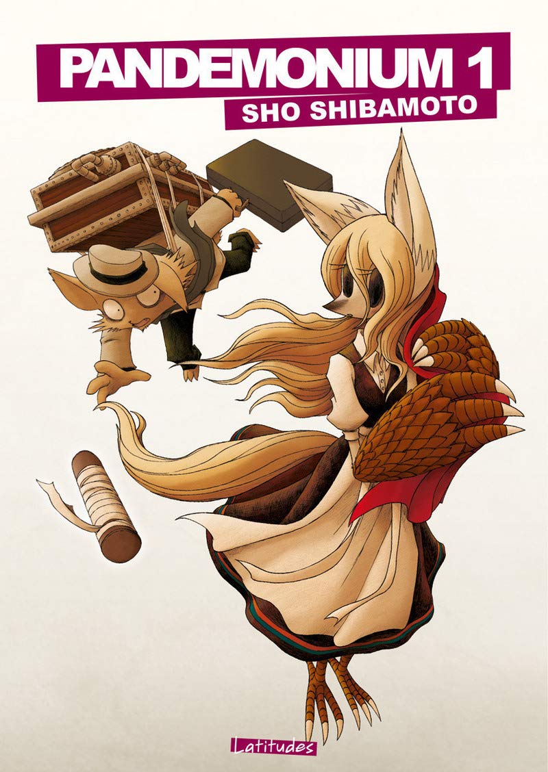 Amazon.com: Pandemonium T01 (1): 9782355927607: Shibamoto, Sho, Ludmann ...