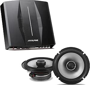 Amazon.com: Alpine PXE-C80-88 OPTIM8 8-Channel Hi-Res Digital Sound Processor Amplifier w/ S2 ...