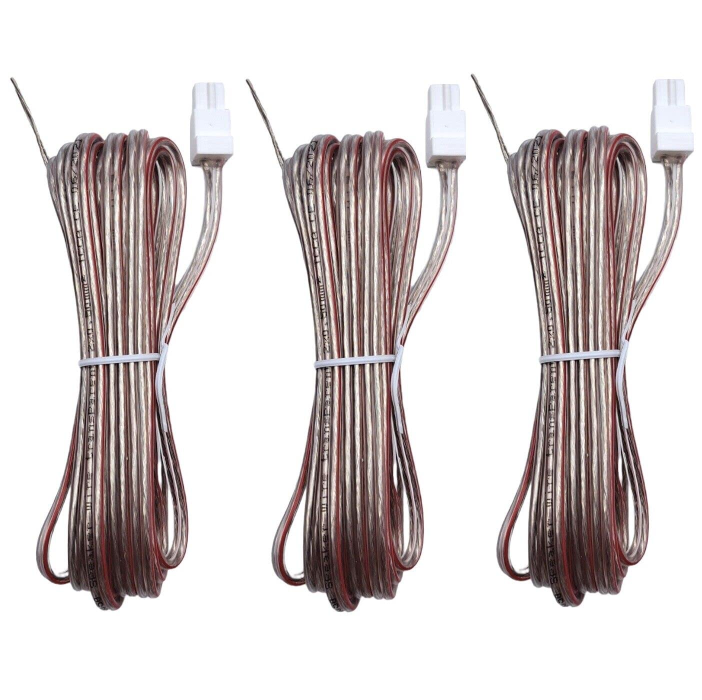 Amazon.com: 3X White Connector Red Gray Speaker Sound Wires Cords ...