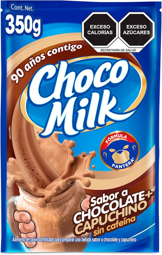 Choco Milk Alimento en Polvo Fortificado para Leche Sabor Chocolate ...