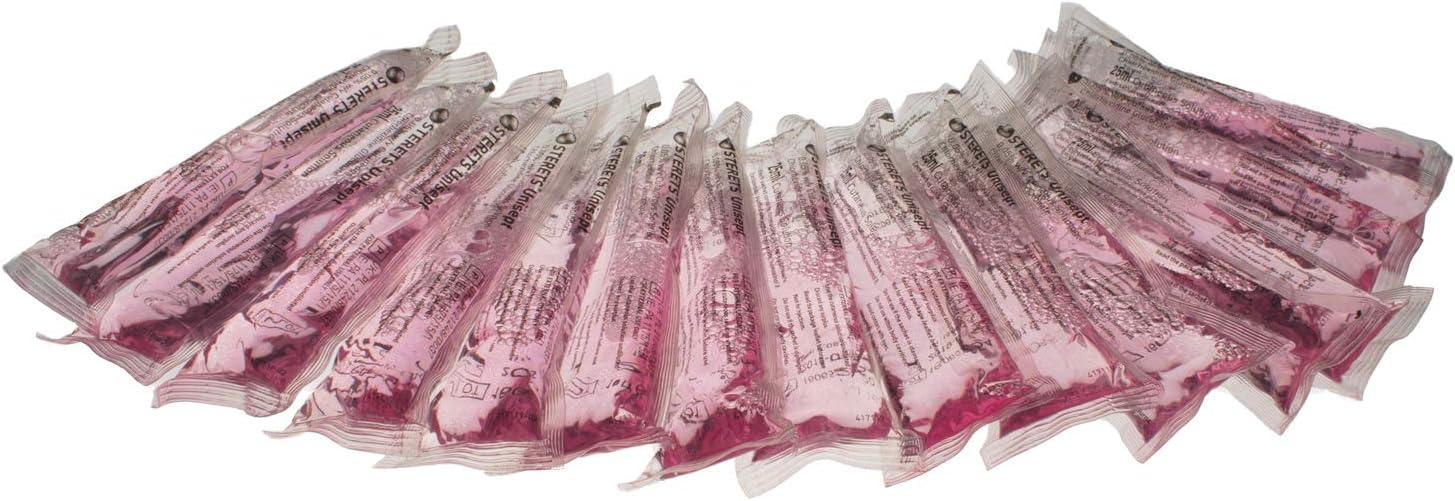 Sterets Unisept Sachets 25ml -Pack of 25 : Amazon.ae: Industrial ...
