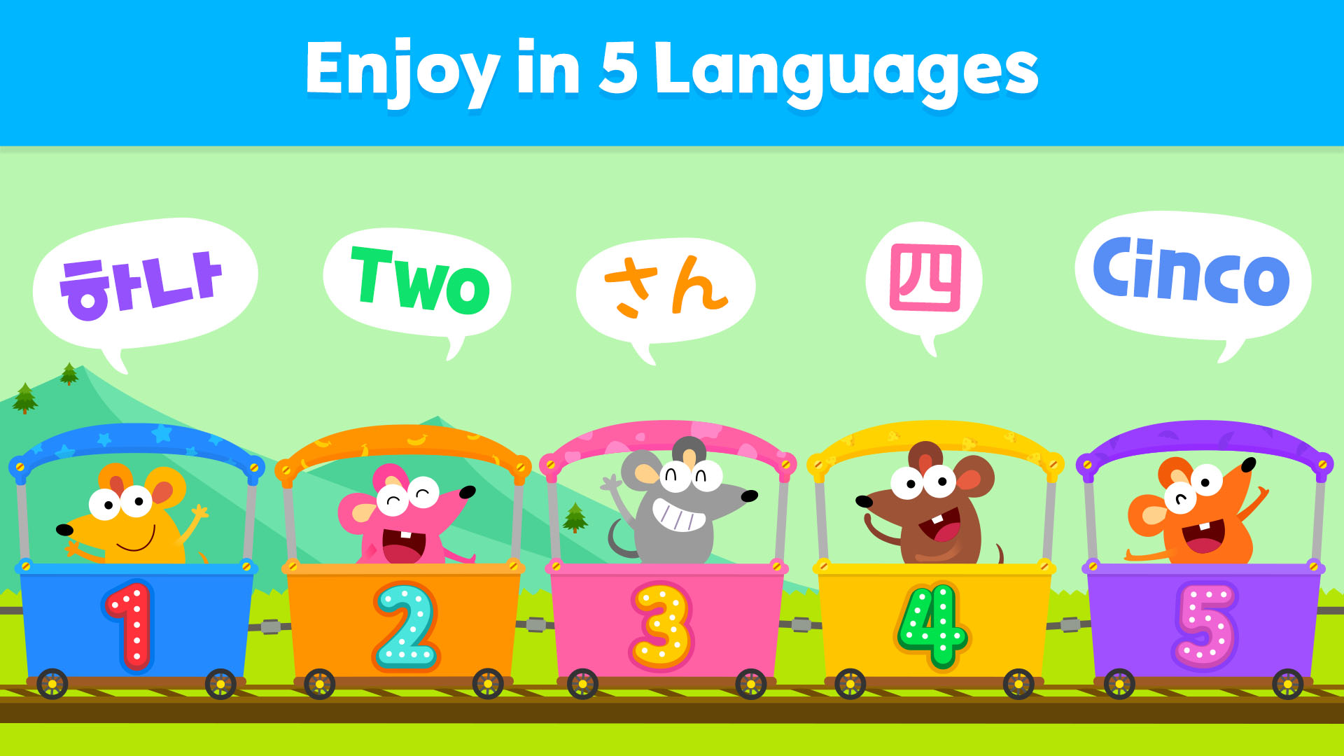 Pinkfong 123 Numbers: app su Amazon Appstore