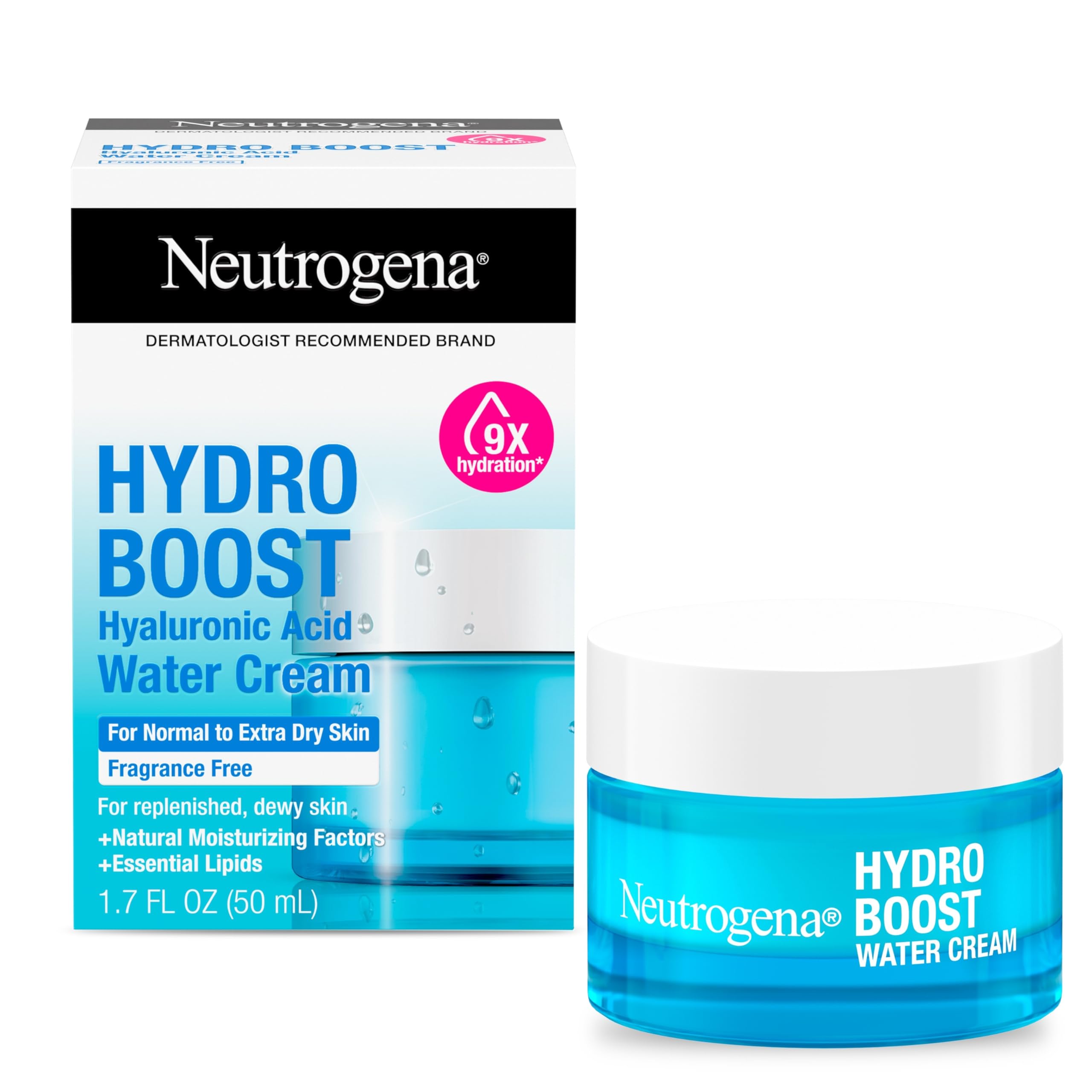 Amazon.com: Neutrogena Hydro Boost Skincare Bundle, Hydro Boost ...