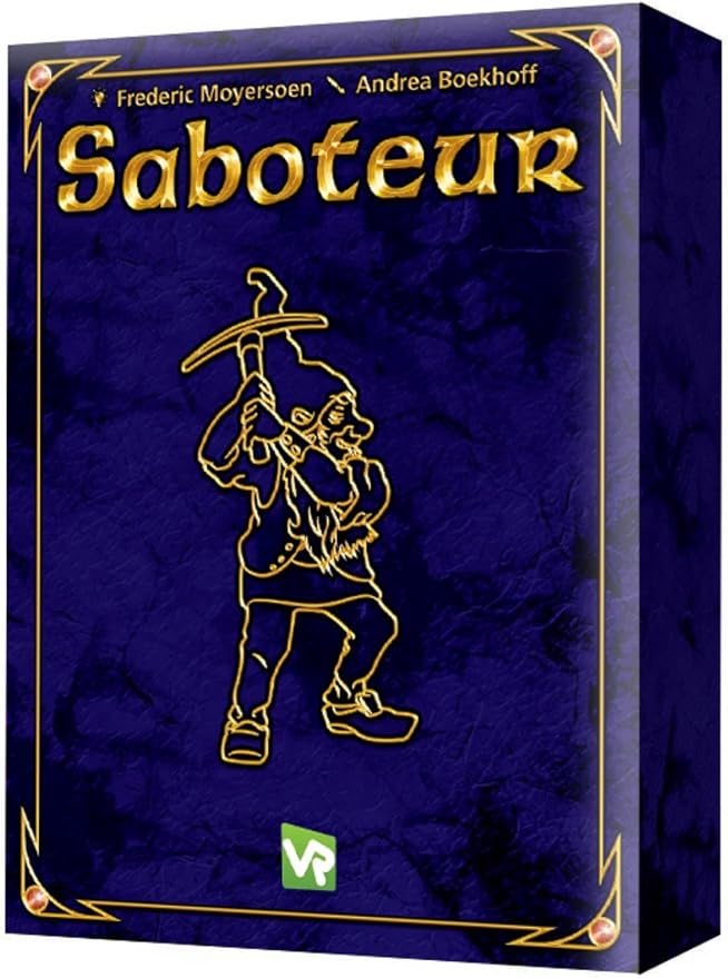 Saboteur 20 Years Jubilee Edition : Amazon.com.au: Toys & Games