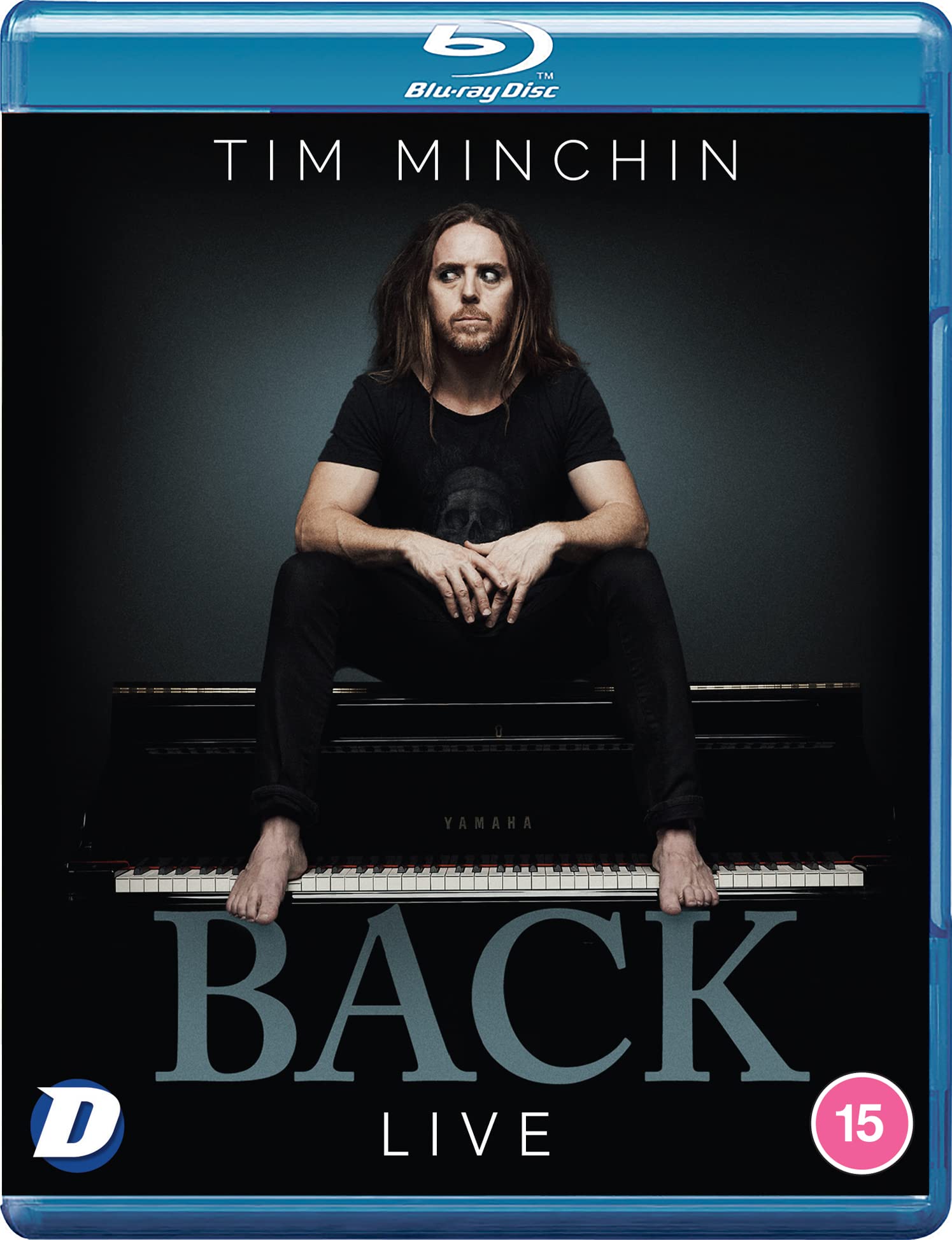 Tim Minchin Back [Blu-ray]: Amazon.co.uk: Tim Minchin: DVD & Blu-ray