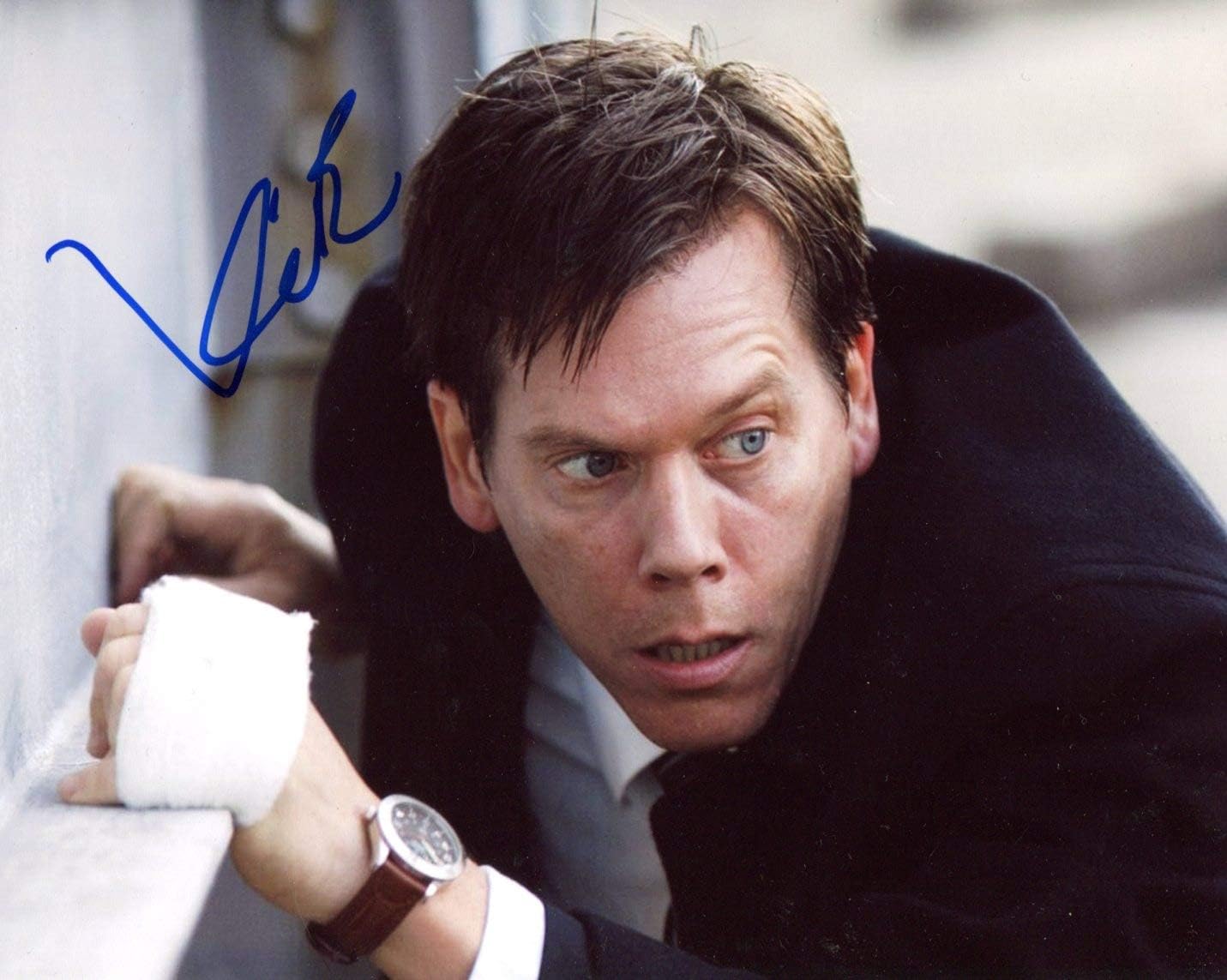 Amazon.com: Kevin Bacon ACTOR autograph, signed photo : Sports & Outdoors