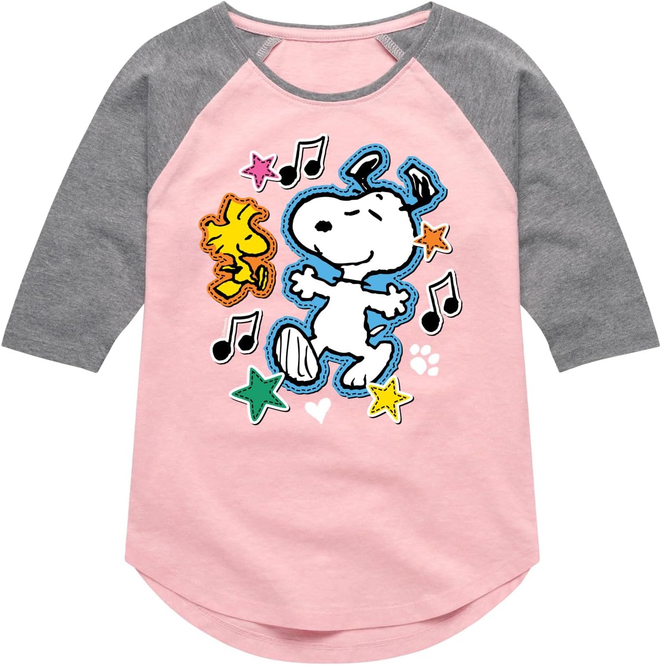 Amazon.com: HYBRID APPAREL - Peanuts - Snoopy Woodstock Patches ...