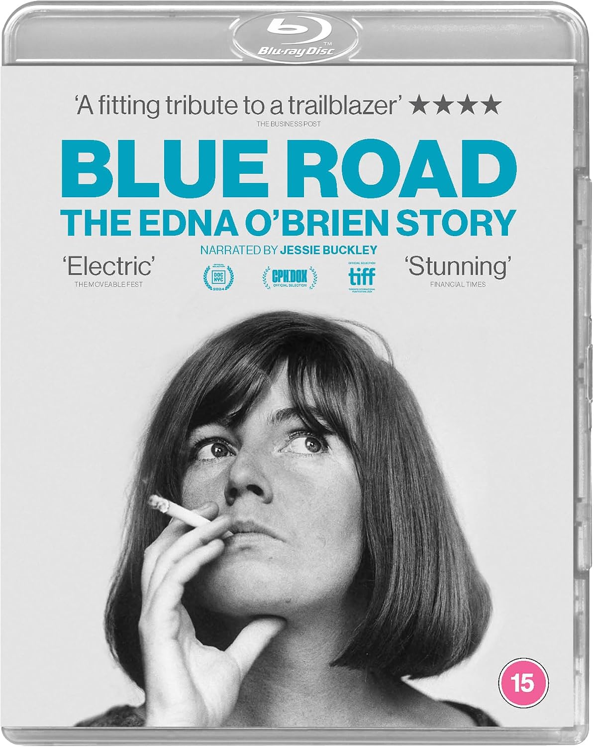 Blue Road: The Edna O'Brien Story [Blu-ray] [Region B]: Amazon.co.uk ...