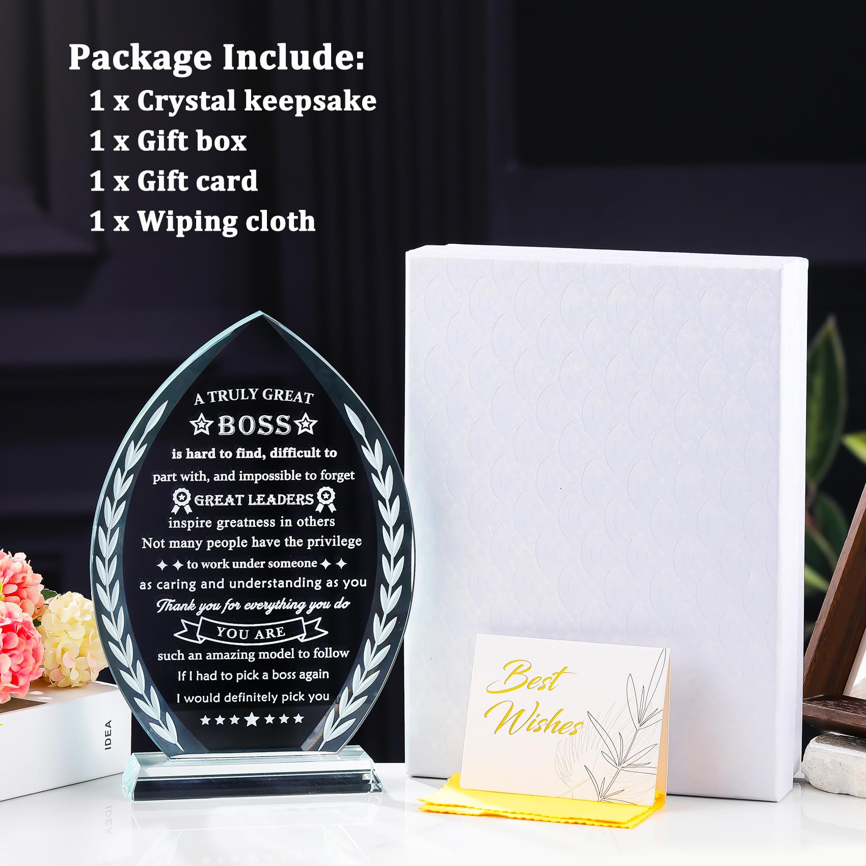 Snapklik.com : Boss Gifts For Men Women, Best Appreciation Leader Gifts ...