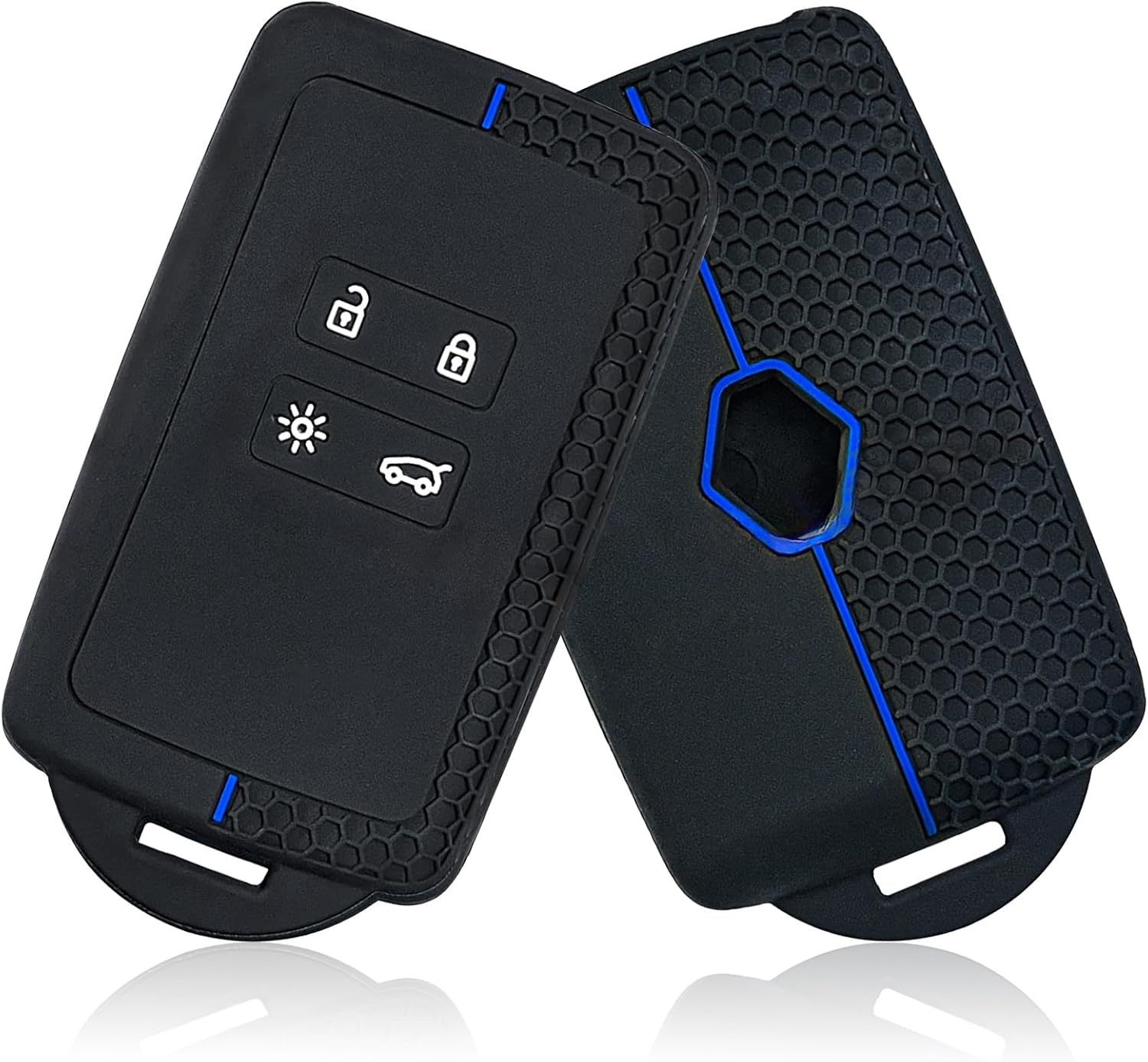 Renault Key Card Case, Renault Clio Key Cover - 1:1 Fit Compatible with ...