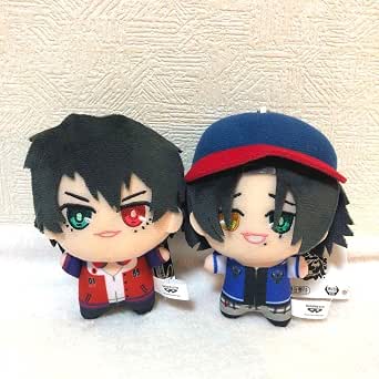 Amazon.co.jp: Hypnosis Microphone Chibi Gurumi Ichiro Yamada Jiro Plush ...