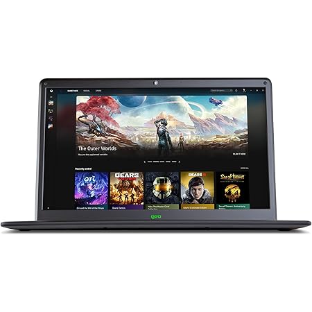 GEO GeoBook 140 Minecraft Edition 14-inch Laptop Windows 11 Intel ...