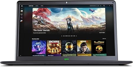 GEO GeoBook 140X 14.1 Windows 11 Home (Celeron N4020/128GB eMMC/4GB ...