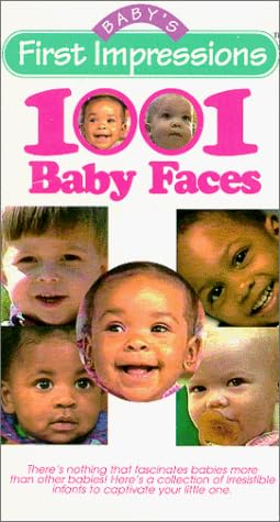 1001 Baby Faces: Amazon.co.uk: Baby's First Impressions: DVD & Blu-ray