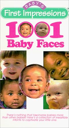 1001 Baby Faces: Amazon.co.uk: Baby's First Impressions: DVD & Blu-ray
