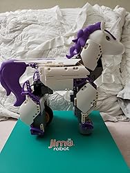 Amazon.com: UBTECH Mythical Series: Unicornbot Kit-App-Enabled Building & Coding Stem Learning ...