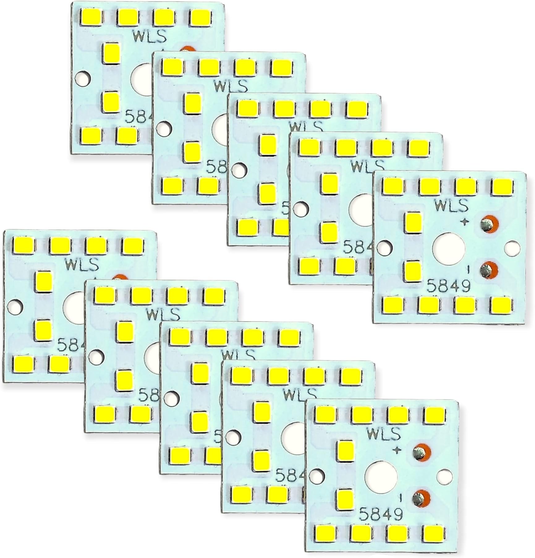 Buy UNIVERSAL HUB® 9w MCPCB Led Bulb Raw Material White Color High ...