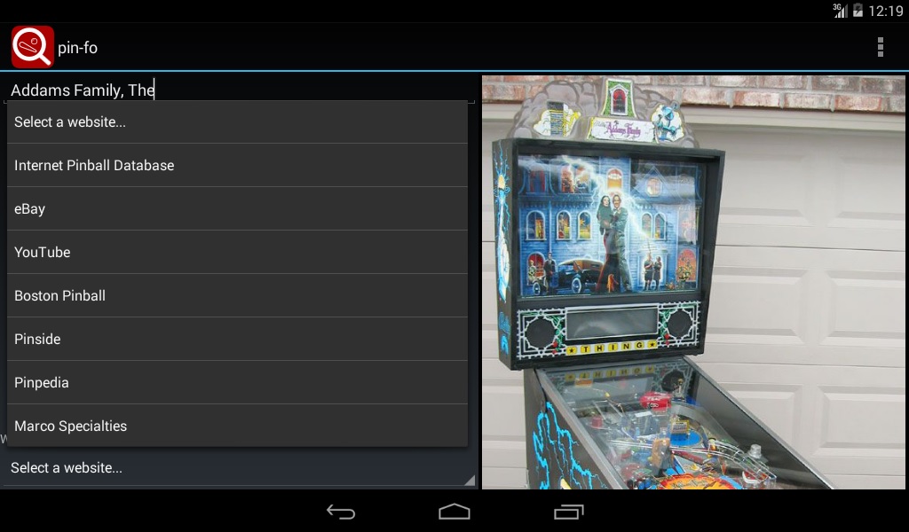 Pin-fo - App on Amazon Appstore