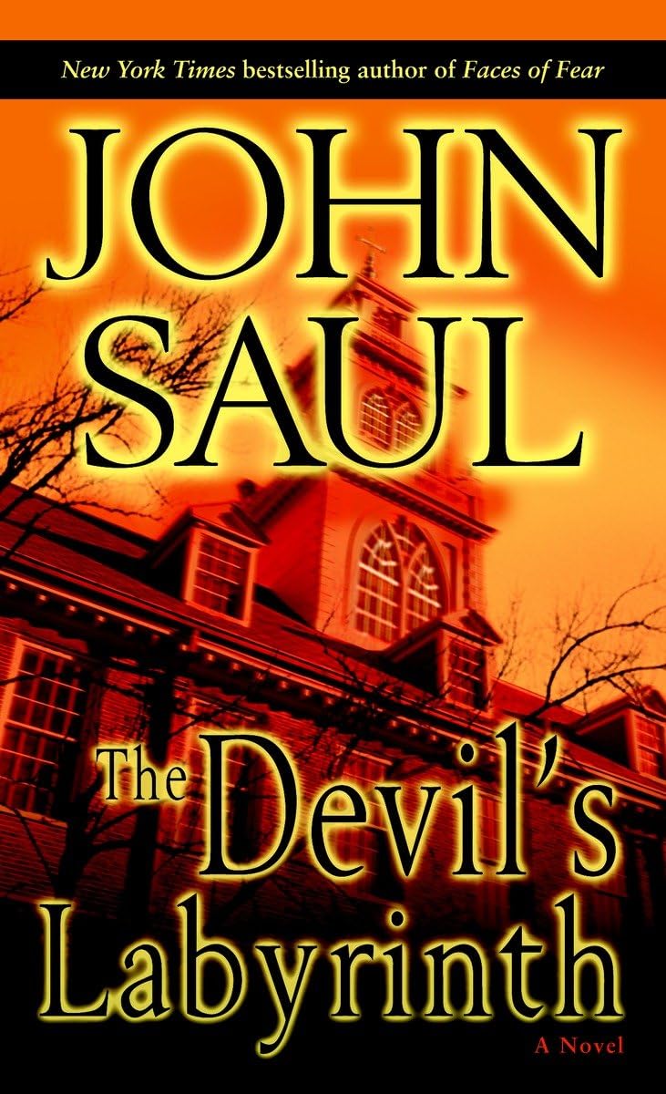 The Devil's Labyrinth: A Novel: Saul, John: 9780345487049: Books ...