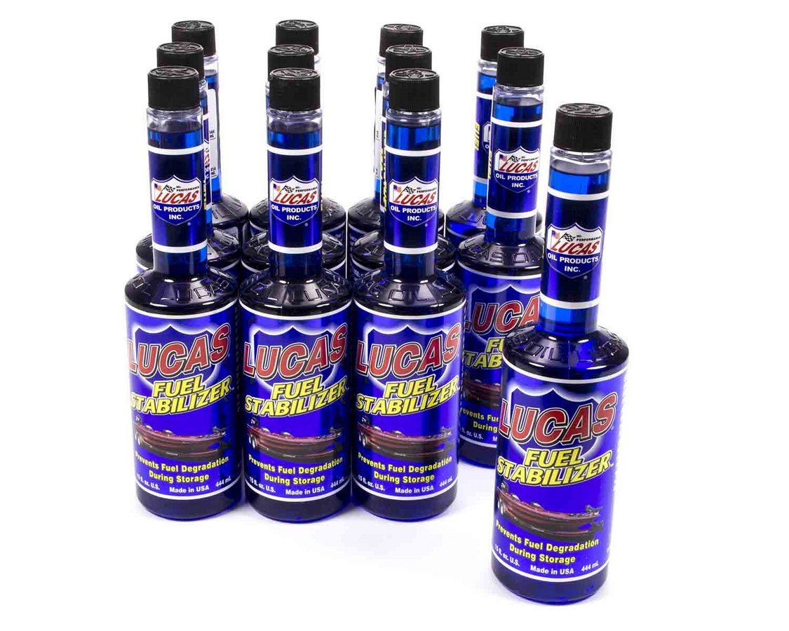 Amazon.com: Lucas Oil 10302-12 Fuel Stabilizer (12x15oz), 1 Pack ...