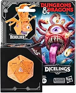 Amazon.com: DUNGEONS & DRAGONS Dicelings Beholder Collectible D&D ...