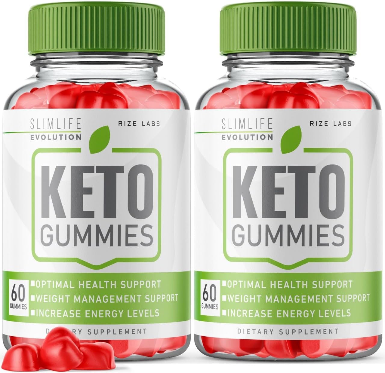 Amazon.com: rize labs - SlimLife Evolution Keto Gummies for Advanced ...